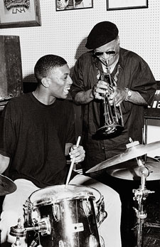 UNH Magazine Fall 00 Clark Terry Jazz Feature